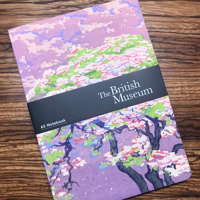 British Museum Notebook: A Tree in Bloom - notesinabook