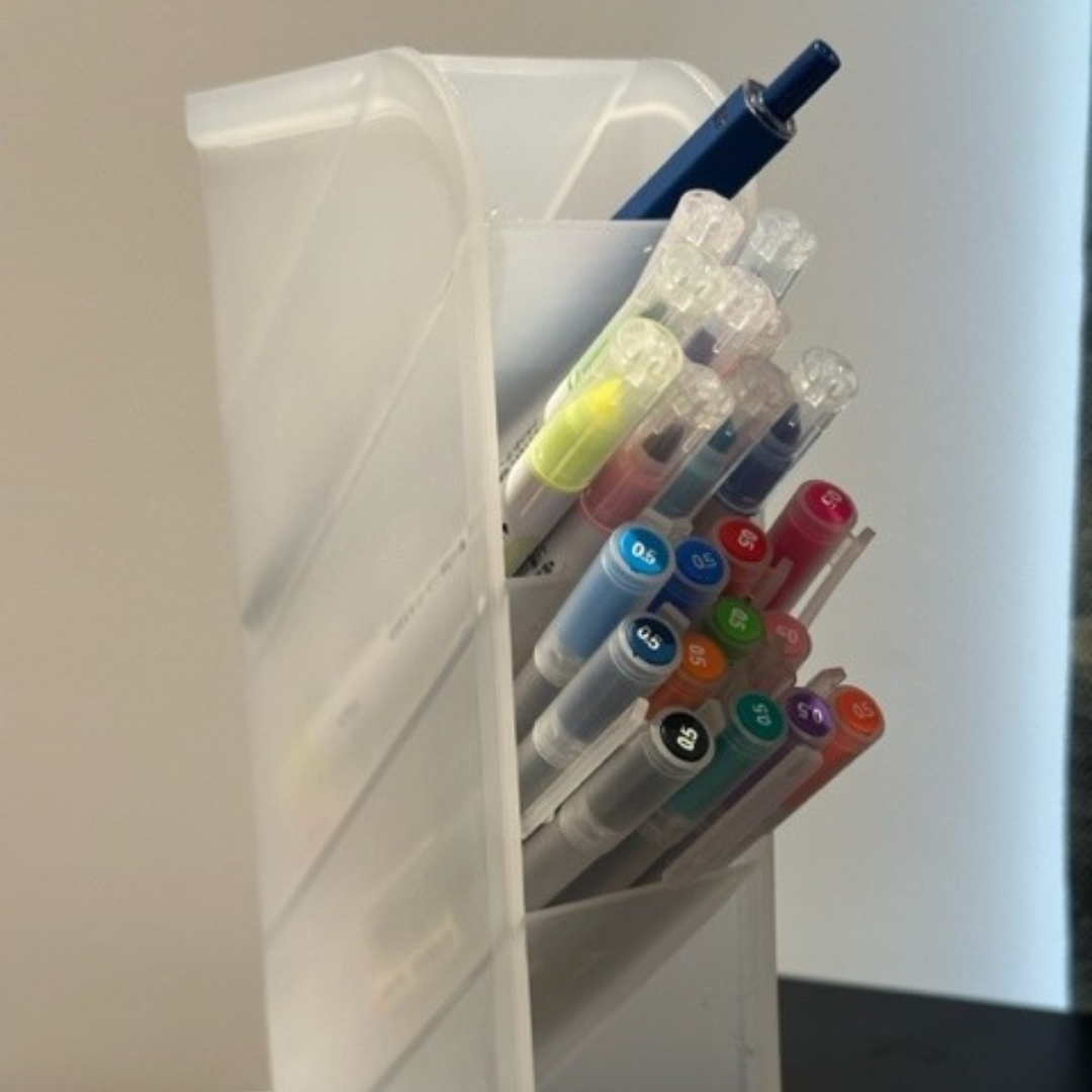 Desk Organiser for Pens - notesinabook